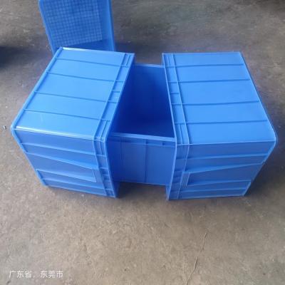 Cina Euro Stacking Box Euro Standard Container in plastica solida Cassa di carico pesante Soluzione di stoccaggio di parti industriali auto pieghevoli in vendita