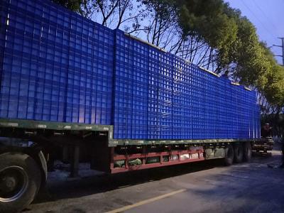 Cina Euro Stacking Box Euro Standard Container in plastica solida Cassa di carico pesante Soluzione di stoccaggio di parti industriali auto pieghevoli in vendita