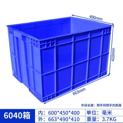 China Storage Box – Euro Box Perfect Plastic Transport Box For Camping, Boat Or Garden – Stackable With Other Euro Containers And Stacking Boxes for sale