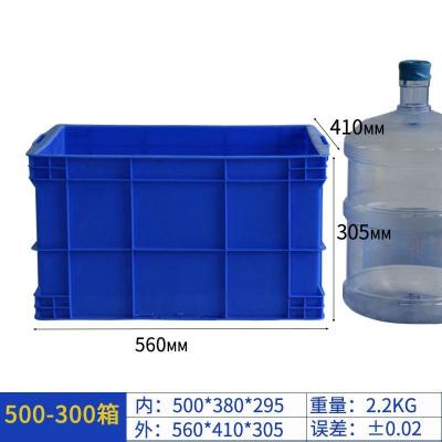 China Plastic Storage Euro Logistics Box Stackable Design Lidded Covered Lidded Covered Rectangular Euro Size High Performance Esd Stackable Plastic Storage Boxes Box Wholesale For Industrial Storage for sale
