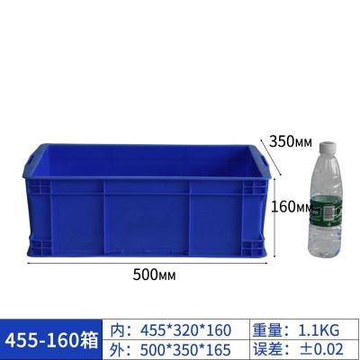 China Plastic Storage Euro Logistics Box Stackable Design Lidded Covered Lidded Covered Rectangular Euro Size High Performance Esd Stackable Plastic Storage Boxes Box Wholesale For Industrial Storage for sale