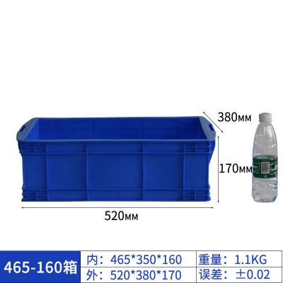 China Plastic Storage Euro Logistics Box Stackable Design Lidded Covered Lidded Covered Rectangular Euro Size High Performance Esd Stackable Plastic Storage Boxes Box Wholesale For Industrial Storage for sale