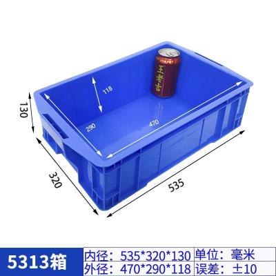 China Plastic Storage Euro Logistics Box Stackable Design Lidded Covered Lidded Covered Rectangular Euro Size High Performance Esd Stackable Plastic Storage Boxes Box Wholesale For Industrial Storage for sale
