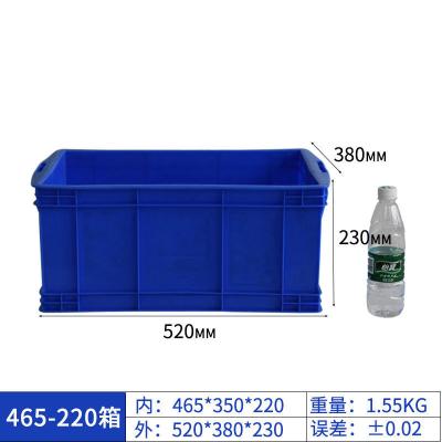China Plastic Storage Euro Logistics Box Stackable Design Lidded Covered Lidded Covered Rectangular Euro Size High Performance Esd Stackable Plastic Storage Boxes Box Wholesale For Industrial Storage for sale