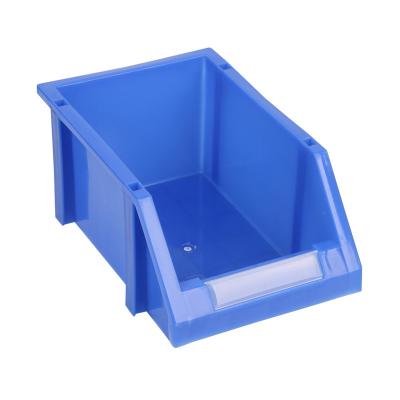 China Eco-Friendly Portable Shelf Storage Boxes Plastic Storage Bins Office Organization Tools Parts Screws Injection Technics for sale