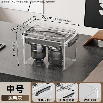 China Household Multifunction Large Stackable Clothes Clear Transparent PP Container Box Plastic Storage Boxes Bins With Lid Wheels for sale