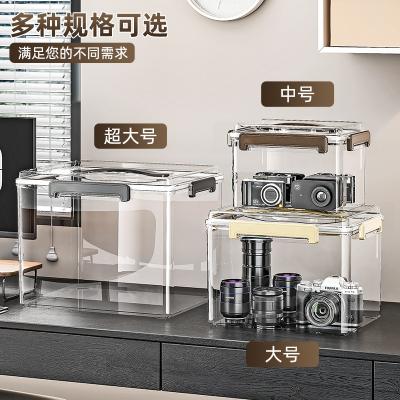 China Household Multifunction Large Stackable Clothes Clear Transparent PP Container Box Plastic Storage Boxes Bins With Lid Wheels for sale