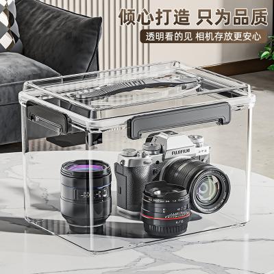 China Household Multifunction Large Stackable Clothes Clear Transparent PP Container Box Plastic Storage Boxes Bins With Lid Wheels for sale