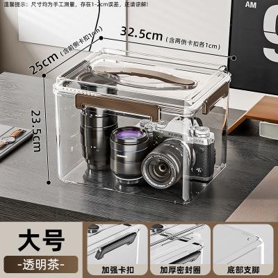 China Household Multifunction Large Stackable Clothes Clear Transparent PP Container Box Plastic Storage Boxes Bins With Lid Wheels for sale