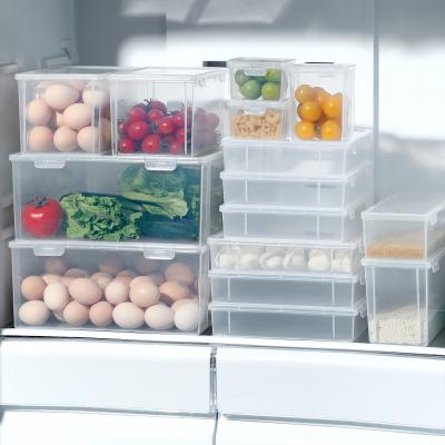 China Sustainable Household Simple Large-Capacity Translucent Sticky Note Flip Storage Box Square Card Accessories Stationery Desktop Storage Box With Lid for sale