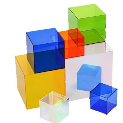 China Find Similar Icon Clear Acrylic Display Case For Collectibles Self Assembly Acrylic Display Box Action Figure Protective Case Dustproof Protection for sale