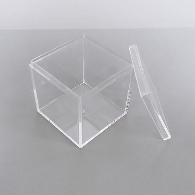China Find Similar Icon Clear Acrylic Display Case For Collectibles Self Assembly Acrylic Display Box Action Figure Protective Case Dustproof Protection for sale