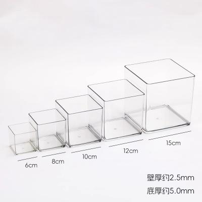 China Find Similar Icon Clear Acrylic Display Case For Collectibles Self Assembly Acrylic Display Box Action Figure Protective Case Dustproof Protection for sale