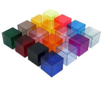 China Find Similar Icon Clear Acrylic Display Case For Collectibles Self Assembly Acrylic Display Box Action Figure Protective Case Dustproof Protection for sale