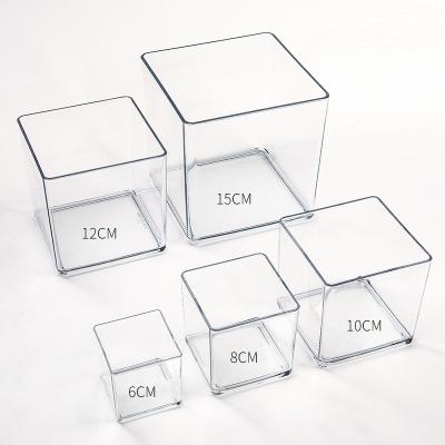 China Find Similar Icon Clear Acrylic Display Case For Collectibles Self Assembly Acrylic Display Box Action Figure Protective Case Dustproof Protection for sale