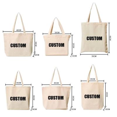 China Custom Cotton Canvas Tote Bag Cotton Canvas Bag Reusable Shopping Bags Silk Screen Branded Strap Tote Bag Cotton Canvas Shopping Bag Custom Printed Logo Recycled Cotton Canvas Shopping Tote Daily for sale