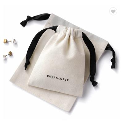 China Multicolor Recyclable Cotton Produce Bags Drawstring Canvas Fabric Candy Bags OEM Pantone Color Printed Cotton Drawstring Pouch Draw String Gift Bag for sale