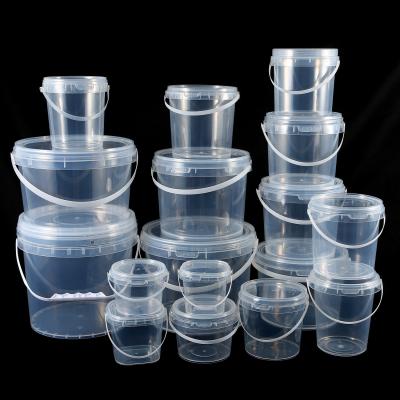 China Pail With Handle, Plastic Cup, Plastic Bowl, Plastic Container, Plastic Pail, Plastic Container, Deli Container, Paint Pail for sale