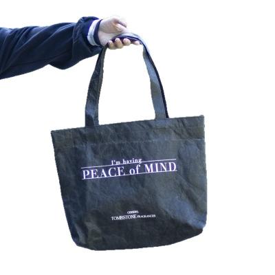 China Washable Tyvek Kraft Paper Shopping Bag Print On Demand High Quality Products Accept Customization Dupont Paper Tote Bag Unique Design Suit Your Preferences for sale