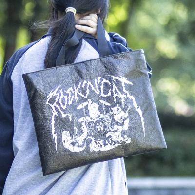 China Washable Tyvek Kraft Paper Shopping Bag Print On Demand High Quality Products Accept Customization Dupont Paper Tote Bag Unique Design Suit Your Preferences for sale