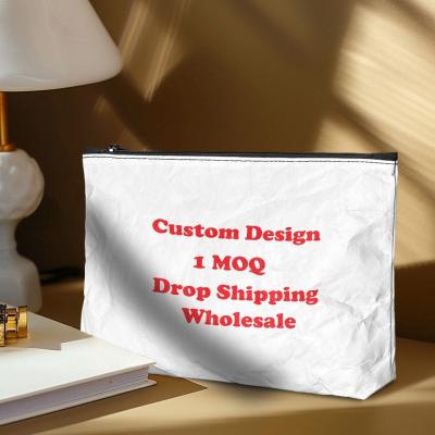 China zipper bag, ziplock bag, zipper purse, High Quality Products Print On Demand Custom Fashionable Exquisite Large-Capacity Paper Storage Bag Extremely Simple Portable for sale