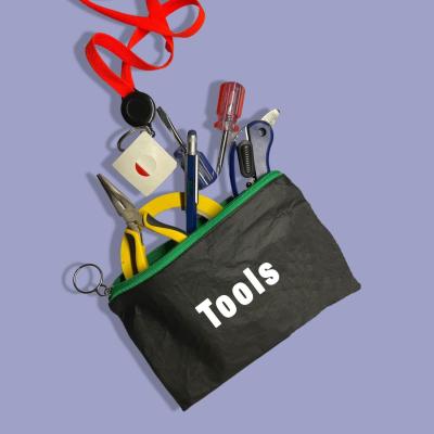 China zipper bag, ziplock bag, zipper purse, High Quality Products Print On Demand Custom Fashionable Exquisite Large-Capacity Paper Storage Bag Extremely Simple Portable for sale