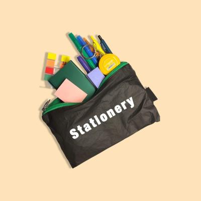 China zipper bag, ziplock bag, zipper purse, High Quality Products Print On Demand Custom Fashionable Exquisite Large-Capacity Paper Storage Bag Extremely Simple Portable for sale