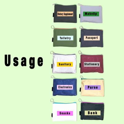 China zipper bag, ziplock bag, zipper purse, High Quality Products Print On Demand Custom Fashionable Exquisite Large-Capacity Paper Storage Bag Extremely Simple Portable for sale