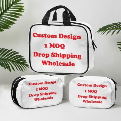 China Travel Toiletry Bag for Women, Makeup Bag& Cases, Waterproof Makeup Organizer, Large Capacity Outdoor Travel Toiletries And Cosmetics Bag Three Piece Set Customization Convenient Storage Bag for sale