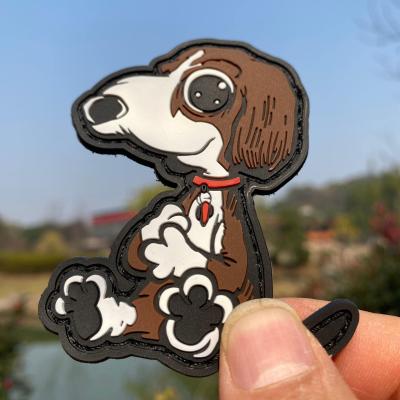 China Tactical Patch, Morale Patch, EMT Patch, Funny Patches, Rubber Patches Manufacturer Custom Soft Rubber Embossed Patch Hook And Loop PVC Patches For Clothing for sale