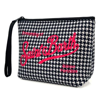 China Portable Multi-Functional Travel Essential Multi-Color Striped Bag Waterproof Travel Bag Cosmetic Bag Toiletry Bag Storage Bag for sale