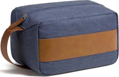 Cina Borsa igienica da viaggio sostenibile - Borsa igienica da viaggio grande per uomini, borsa per la cura della pelle resistente all'acqua, borsa da viaggio per articoli da bagno in vendita