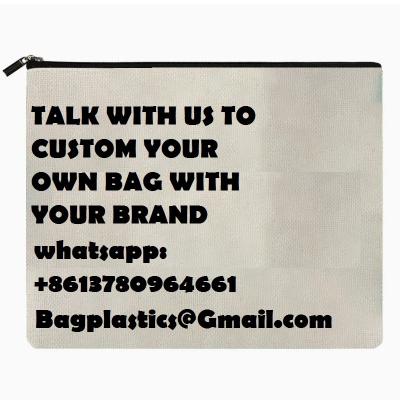 Cina Borse per utensili con cerniera, 1680D Oxford Piccole borse per utensili, sacchetto impermeabile per utensili Borsa cerniera per organizzatori di utensili e stoccaggio in vendita