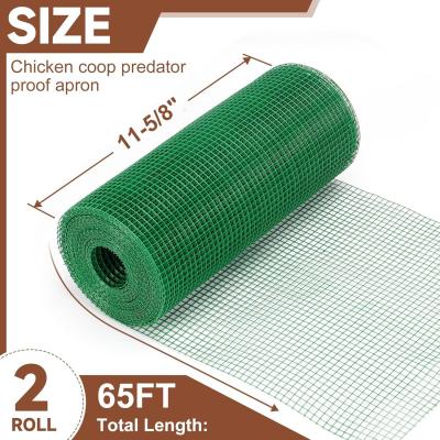 China Chicken Coop Predator Proof Apron,Chicken Wire Bottom Predators Resistant,Fence Netting Barrier For Chicken Coop for sale