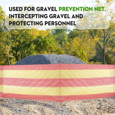 China Construction Safety Net, HDPE Cat Safety Net Balcony Pet Anti-Fall Netting Super Hot Protective High Strength Scaffold Nets Safety Construction Fence Net HDPE High Visibility Temporary Barrier Netting for sale