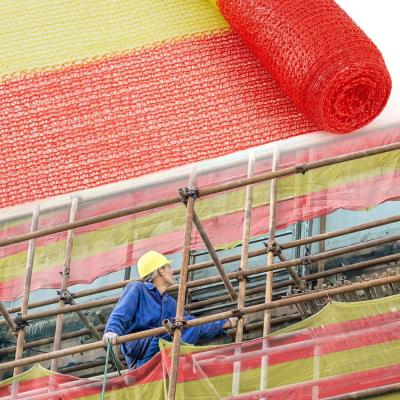 China Construction Safety Net, HDPE Cat Safety Net Balcony Pet Anti-Fall Netting Super Hot Protective High Strength Scaffold Nets Safety Construction Fence Net HDPE High Visibility Temporary Barrier Netting for sale