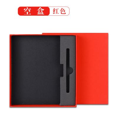 Cina Set regalo aziendale con penna e taccuino, set regalo di lusso con taccuino A5, 100 fogli, copertina in PU impermeabile con rilegatura termica, design piatto aperto e logo personalizzato in vendita