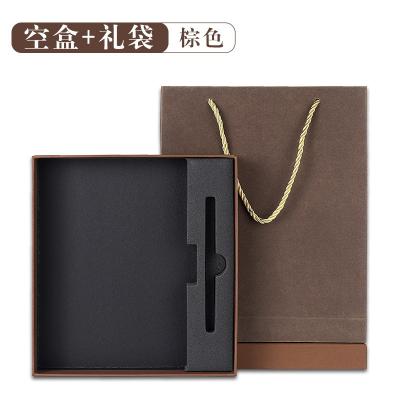 Cina Set regalo aziendale con penna e taccuino, set regalo di lusso con taccuino A5, 100 fogli, copertina in PU impermeabile con rilegatura termica, design piatto aperto e logo personalizzato in vendita