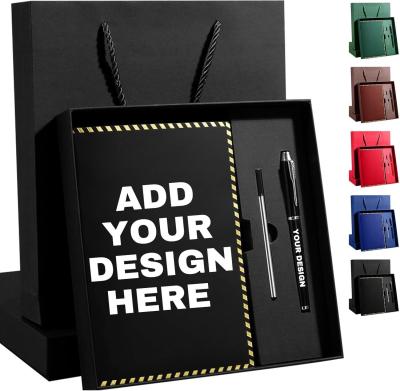 Cina Regalo per la promozione aziendale Regalo aziendale Tazza termica Set regalo diario Diario Penna USB Scatola Custodia Completo Lussuoso Quaderno con copertina rigida Diario con confezione regalo Scatola regalo con penna e USB Regalo promozionale in vendita