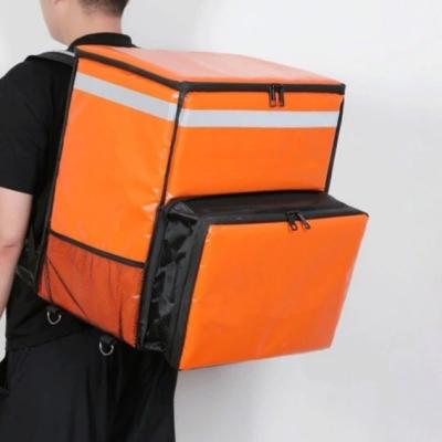 Cina Personalizzazione di fabbrica ODM/OEM Borsa per la consegna portatile, grande e riutilizzabile, per la consegna di cibo in moto, per rider di cibo da asporto, impermeabile, ispessita, zaino da esterno per la consegna di cibo, borsa termica per pizza in vendita