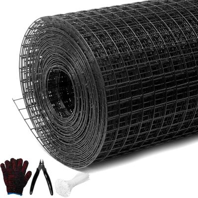 China Chicken Wire Fencing, 19Gauge, Vinyl PVC Coated Mesh, Welded Wire Mesh, Perfect For Gopher Wire, Rodent Mesh, Tree Guard, Chicken Coop for sale