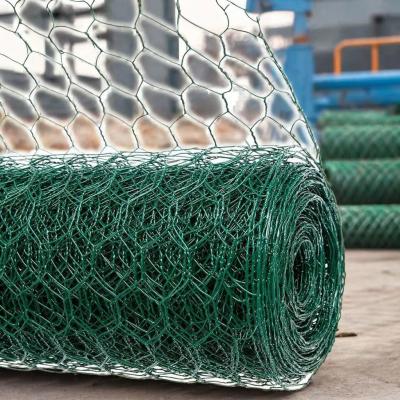 China Wire, Steel Wire Mesh Roll, Versatile And Durable Garden Netting, Essential Galvanized PVC-Coated Hexagonal Chicken Wire Mesh Low Price Bulk Poultry Farm Roll Wire Welded Wire Mesh Processing Service for sale