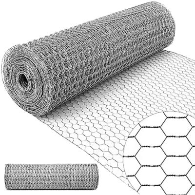 China Wire, Steel Wire Mesh Roll, Versatile And Durable Garden Netting, Essential Galvanized PVC-Coated Hexagonal Chicken Wire Mesh Low Price Bulk Poultry Farm Roll Wire Welded Wire Mesh Processing Service for sale