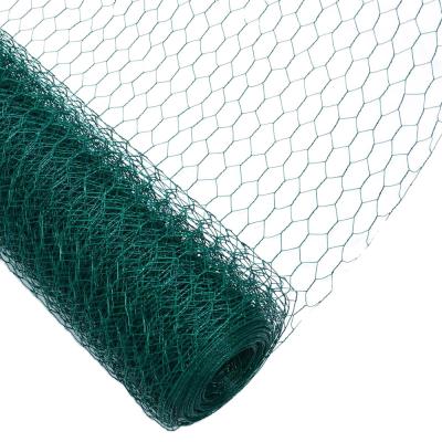 China Wire, Steel Wire Mesh Roll, Versatile And Durable Garden Netting, Essential Galvanized PVC-Coated Hexagonal Chicken Wire Mesh Low Price Bulk Poultry Farm Roll Wire Welded Wire Mesh Processing Service for sale