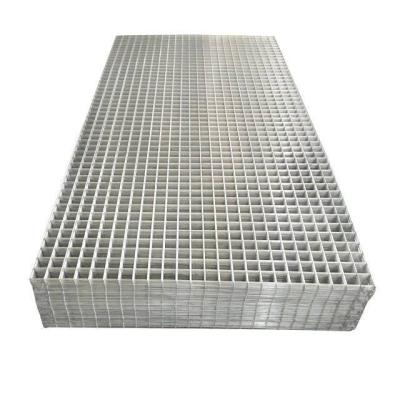China Hot Dipped/Electric Galvanized Welded Wire Mesh Panel Steel Matting 1x1 Inch Galvanized Steel Welded Wire Mesh Panels for Barbecue Manufacturer Direct Wholesale Bending Processing Service for sale