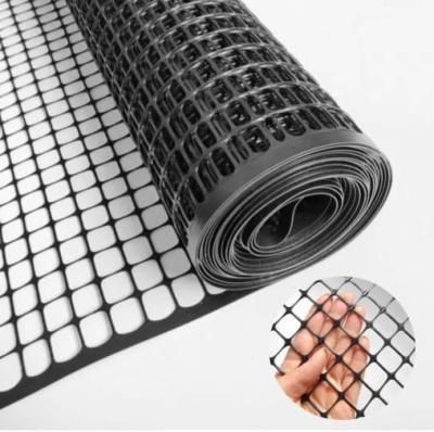 China Plastic Hardware Mesh Netting, Garden Netting, Temporary Fence, Tree Guards, Safety Net For Balcony, Deck, Stair Railing, Animal Barrier, Poultry, Deer, With 50 Zip Ties for sale