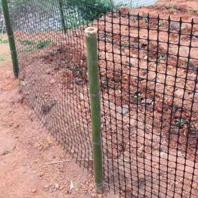 China Plastic Hardware Mesh Netting, Garden Netting, Temporary Fence, Tree Guards, Safety Net For Balcony, Deck, Stair Railing, Animal Barrier, Poultry, Deer, With 50 Zip Ties for sale
