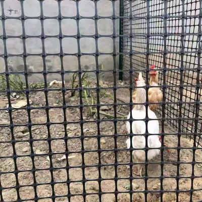 China Plastic Hardware Mesh Netting, Garden Netting, Temporary Fence, Tree Guards, Safety Net For Balcony, Deck, Stair Railing, Animal Barrier, Poultry, Deer, With 50 Zip Ties for sale