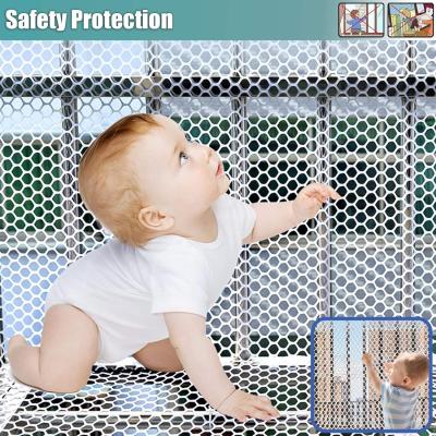 China Chicken Wire Fencing Mesh Plastic With Zip Ties, 1.3×10FT Garden Netting For Moss Poles, Plastic Chicken Wire For Poultry Rabbit Fencing,Crafts,DIY - Black for sale