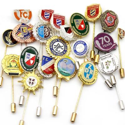 pin on lapel